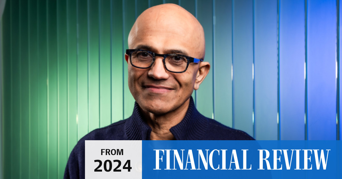Microsoft: CEO Satya Nadella has become a tech colossus